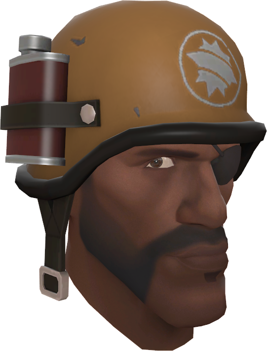 File:Painted Full Metal Helmet A57545 Demoman.png - Official TF2 Wiki ...