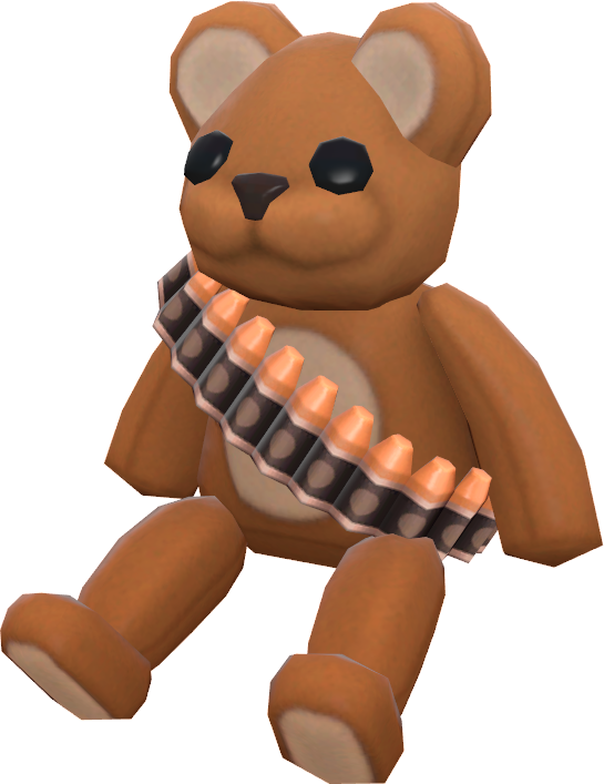 File:RED Battle Bear Flair Heavy.png - Official TF2 Wiki | Official ...