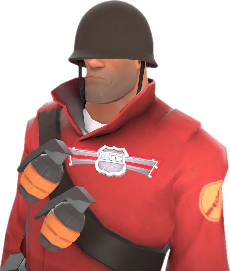 File:Soldier UGC Wing Medal.png - Official TF2 Wiki | Official Team ...