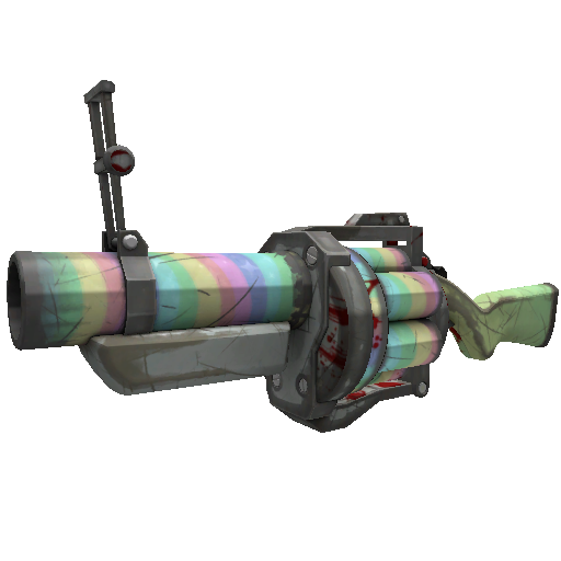 File:Backpack Rainbow Grenade Launcher Well-Worn.png - Official TF2 ...