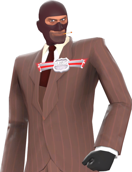 File:Spy UGC Wing Medal.png - Official TF2 Wiki | Official Team ...