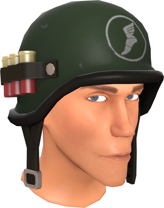 File:Painted Full Metal Helmet 424F3B.png - Official TF2 Wiki ...