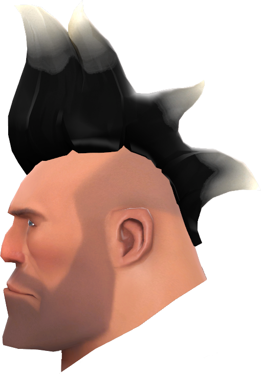 File:Painted Mo'Horn 141414.png - Official TF2 Wiki | Official Team Fortress Wiki
