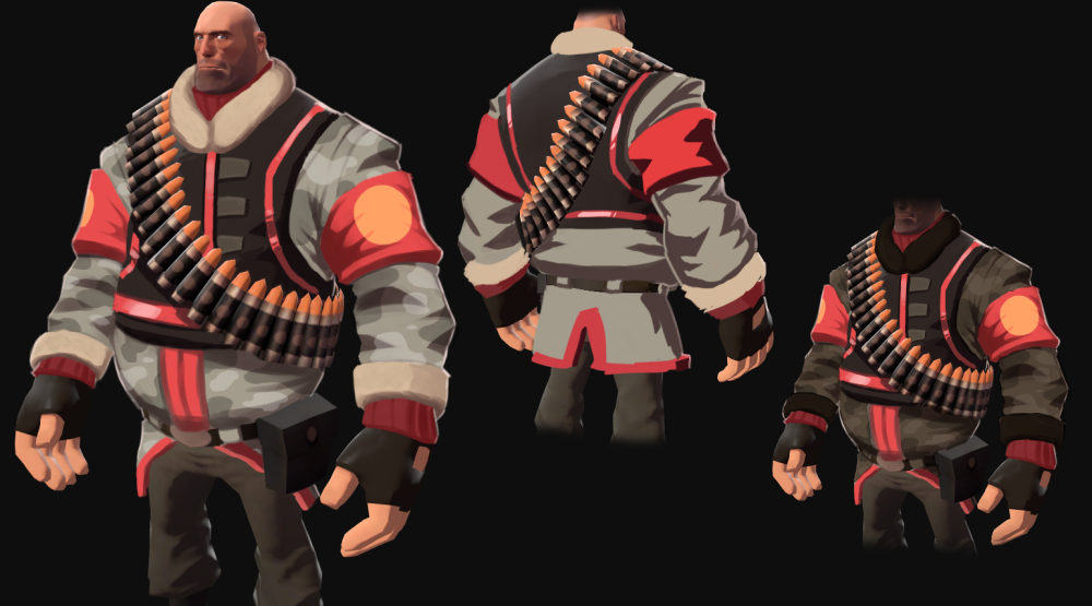 File:Heavy Heating Concept Art.png - Official TF2 Wiki | Official Team ...