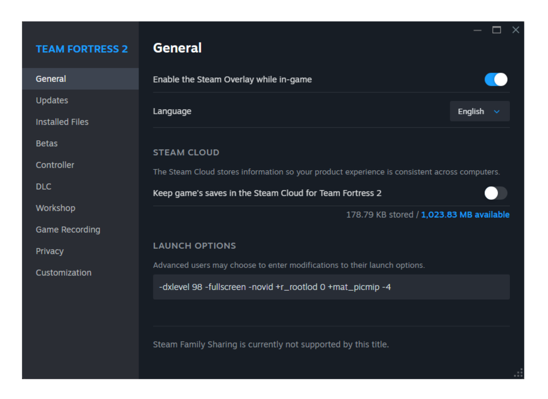 File Launch Options PNG Official TF2 Wiki Official Team Fortress Wiki