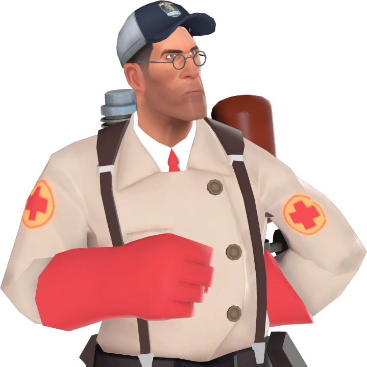 File:Medic Never Forget Hat.png - Official TF2 Wiki | Official Team ...