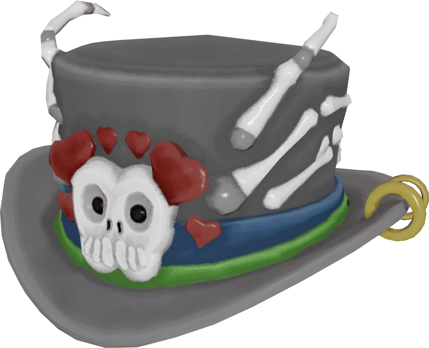 File:Painted Voodoo Juju E6E6E6.png - Official TF2 Wiki | Official Team ...