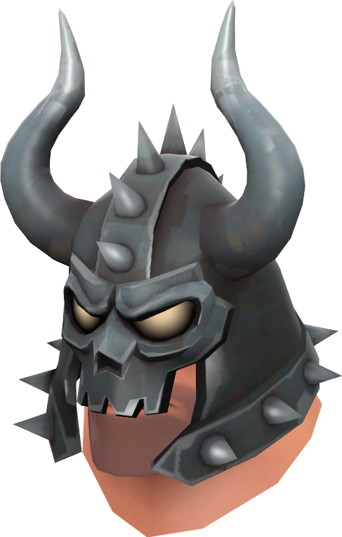File:Painted Hellish Overlord 7C6C57 BLU.png - Official TF2 Wiki ...