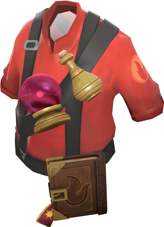 File:Painted Chiromancer's Kit F0E68C.png - Official TF2 Wiki ...