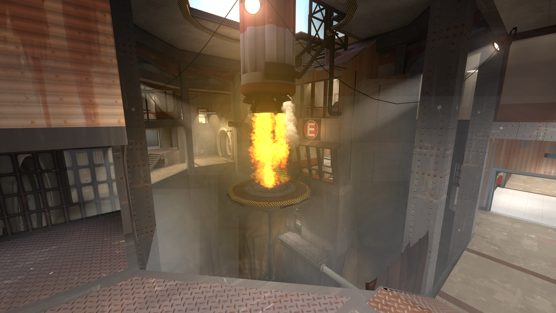 File:Steel rocket blast.png - Official TF2 Wiki | Official Team ...