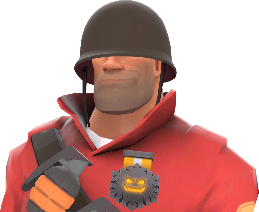 File:Soldier Spectral Snowflake.png - Official TF2 Wiki | Official Team Fortress Wiki