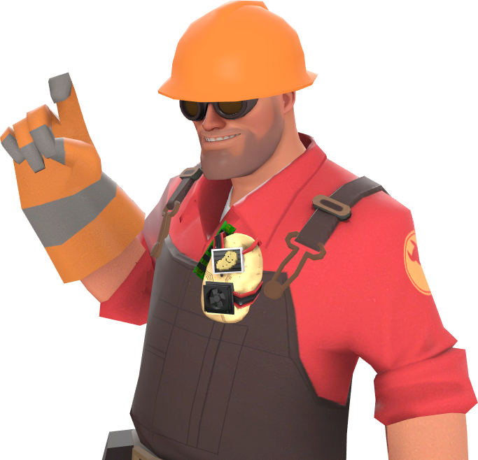 File:Engineer Potato of Labor.png - Official TF2 Wiki | Official Team ...