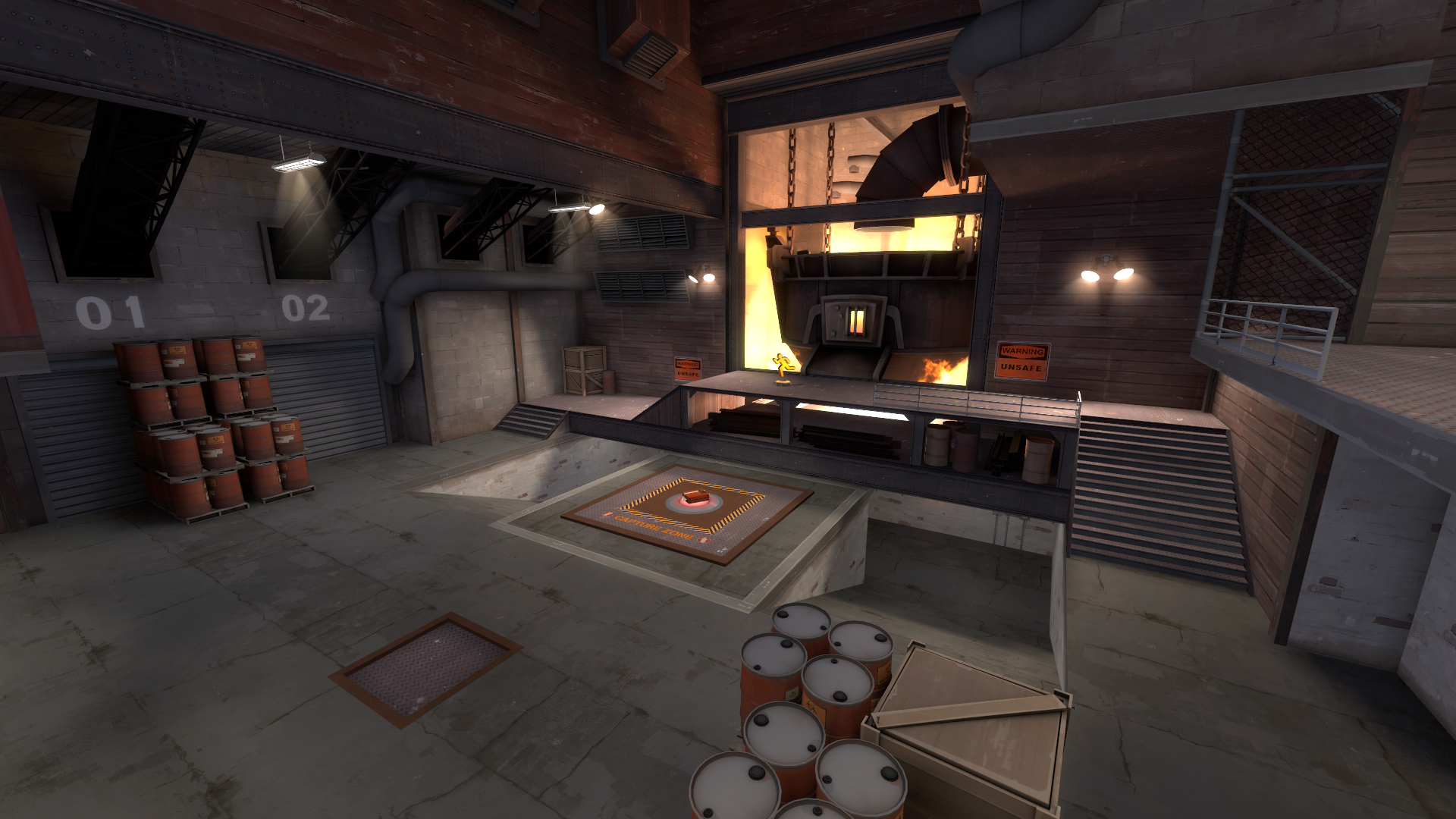File Ctf Foundry Red Intel Png Official Tf2 Wiki Official Team