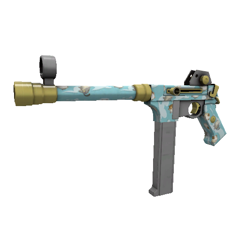 File:Backpack Blue Mew SMG Factory New.png - Official TF2 Wiki ...