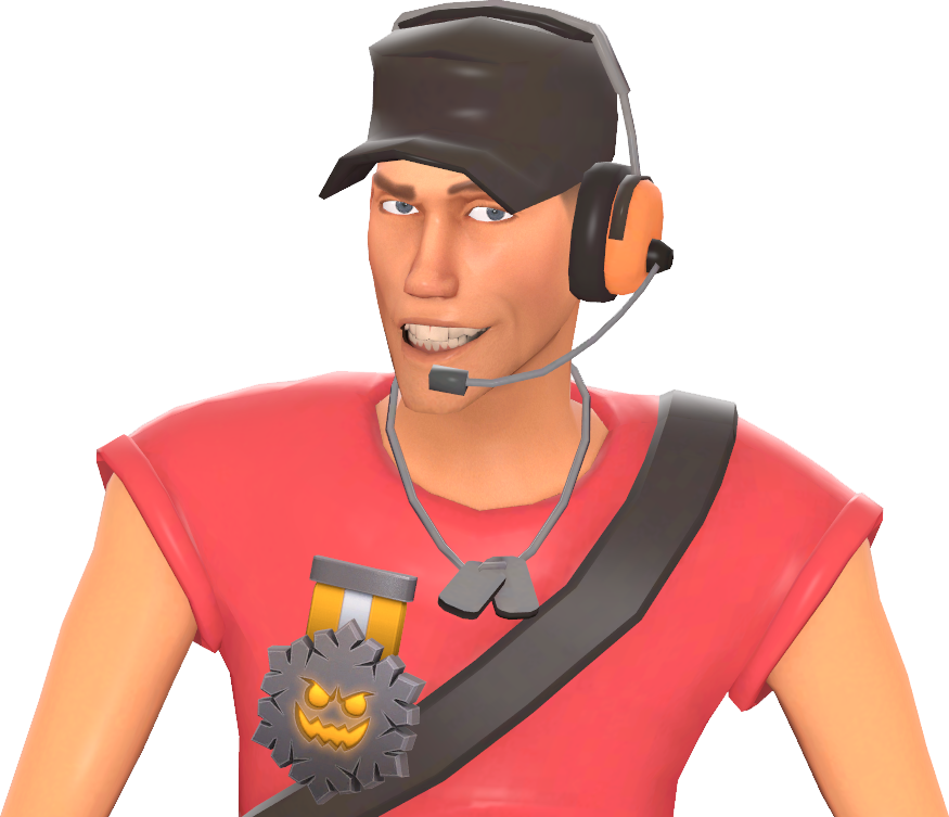 File:Scout Spectral Snowflake.png - Official TF2 Wiki | Official Team ...