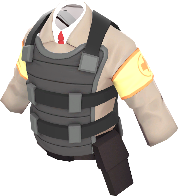 File:Painted Bunnyhopper's Ballistics Vest F0E68C.png - Official TF2 ...