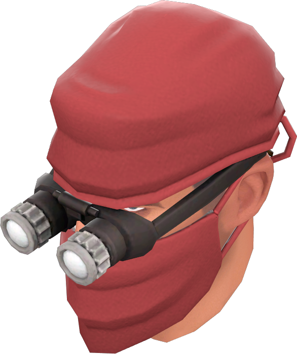 File:Painted Gauzed Gaze B8383B.png - Official TF2 Wiki | Official Team ...
