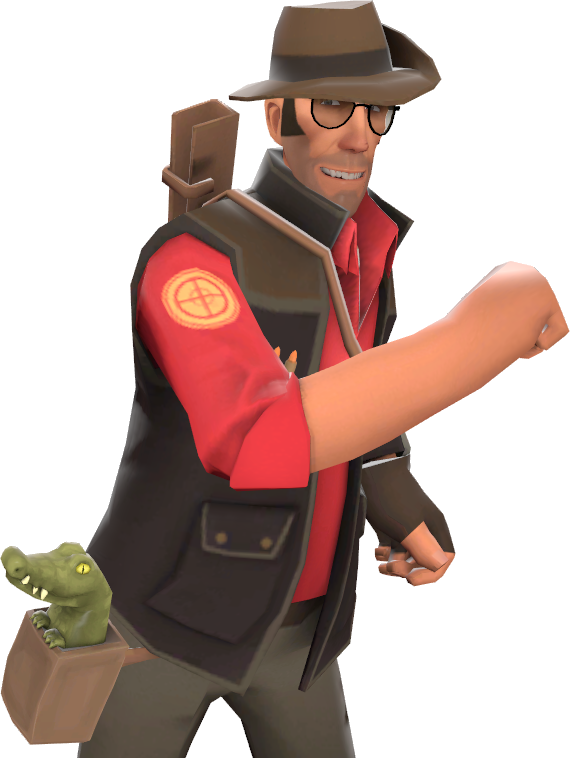 File:Li'l Snaggletooth.png - Official TF2 Wiki | Official Team Fortress ...
