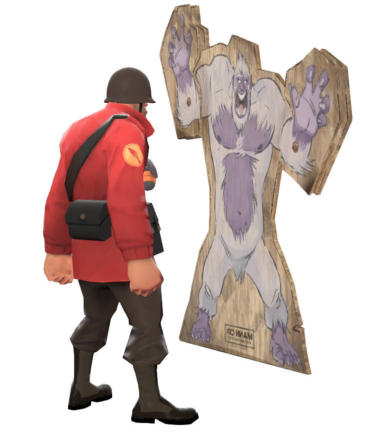 File:Soldier yetipunch.png - Official TF2 Wiki | Official Team Fortress ...