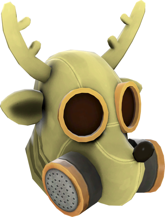 File:Painted Pyro the Flamedeer F0E68C.png - Official TF2 Wiki ...