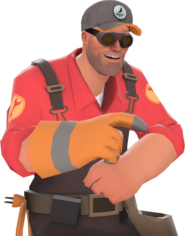File:Engineer Company Man.png - Official TF2 Wiki | Official Team ...