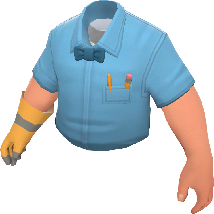 File:Painted Desk Engineer 256D8D First Day.png - Official TF2 Wiki ...