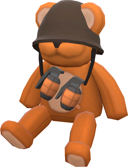 File:Painted Battle Bear CF7336 Flair Soldier.png - Official TF2 Wiki ...