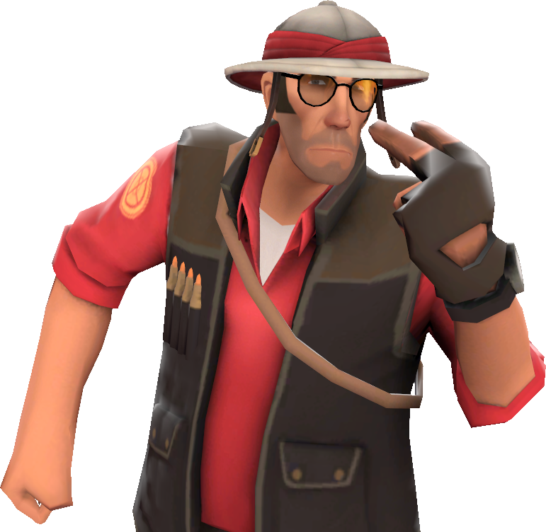 File:Pithy Professional Sniper.png - Official TF2 Wiki | Official Team ...