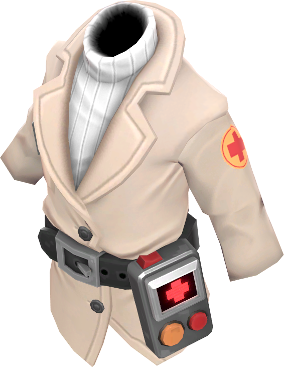 File:Painted Mad Drip E6E6E6.png - Official TF2 Wiki | Official Team ...