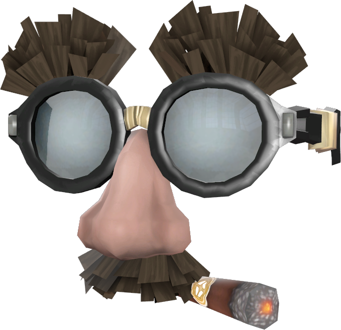 File:Painted Marxman UNPAINTED Yes, Cigar.png - Official TF2 Wiki ...