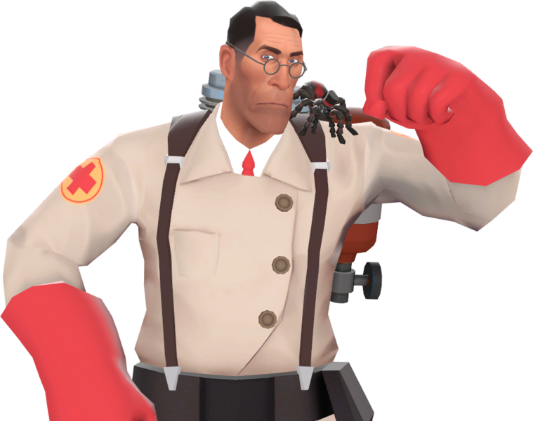 File:Medic Terror-antula.png - Official TF2 Wiki | Official Team ...