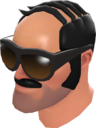 Conagher's Combover - Official TF2 Wiki | Official Team Fortress Wiki