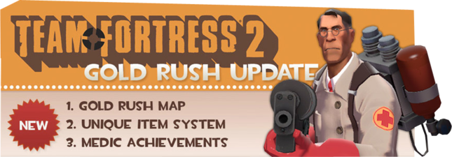 Gold Rush Update - Official TF2 Wiki | Official Team Fortress Wiki