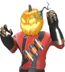 Horseless Headless Horsemann's Head - Official TF2 Wiki | Official Team ...