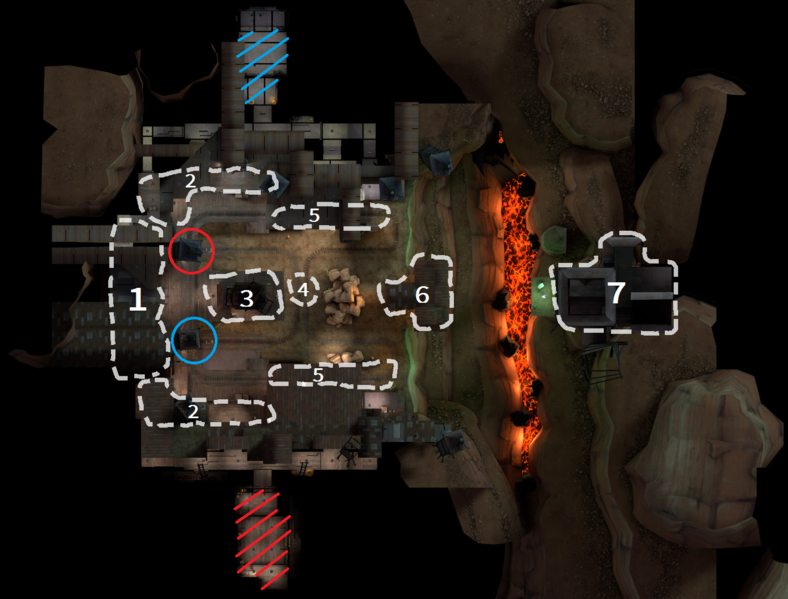 File:Helltower overview with lines.png - Official TF2 Wiki | Official ...