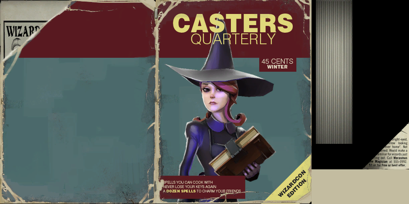 File:Casters Quarterly.PNG - Official TF2 Wiki | Official Team Fortress ...