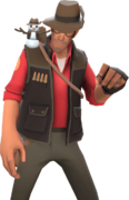 Snow Merc - Official TF2 Wiki | Official Team Fortress Wiki