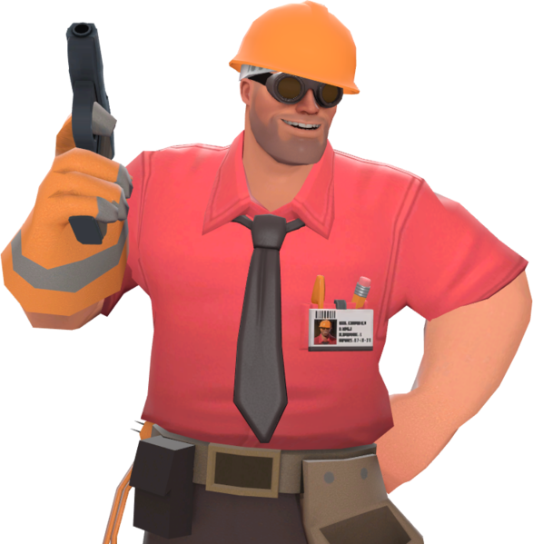 File:Desk Engineer.png - Official TF2 Wiki | Official Team Fortress Wiki