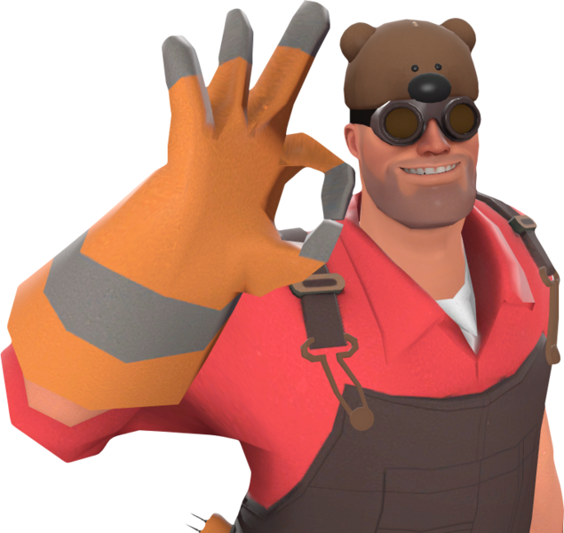 File:Horace Engineer.png - Official TF2 Wiki | Official Team Fortress Wiki