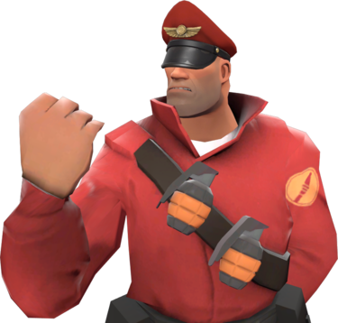 Capitán del Equipo - Official TF2 Wiki | Official Team Fortress Wiki