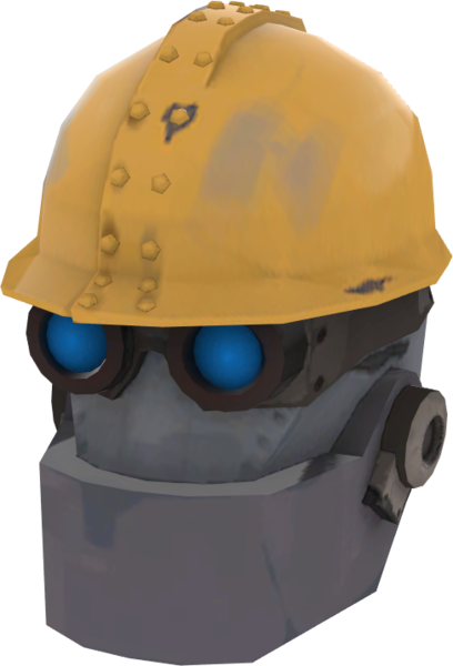 File:Engineer Robot VO Head.png - Official TF2 Wiki | Official Team ...