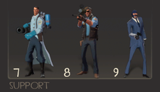 Classes - Official TF2 Wiki | Official Team Fortress Wiki