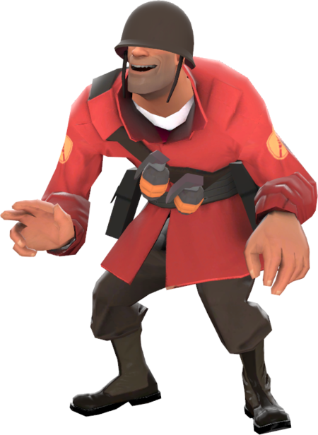 Lista de referências (Soldier) - Official TF2 Wiki | Official Team ...