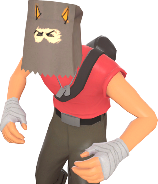 File:Spy Mask Scout.png - Official TF2 Wiki | Official Team Fortress Wiki