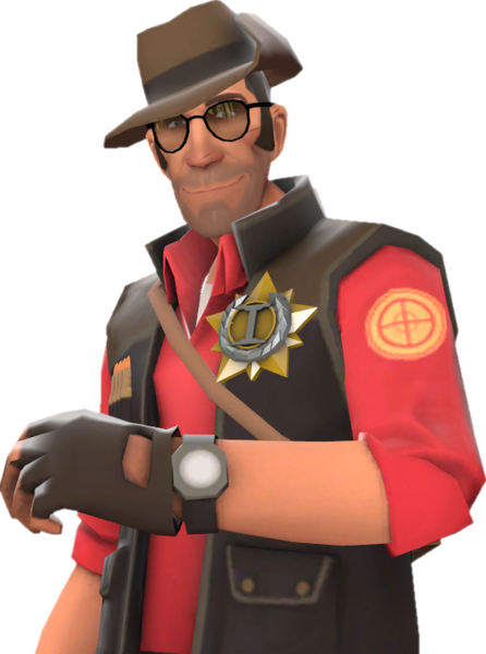 File:Sniper UGC Season 8.png - Official TF2 Wiki | Official Team ...