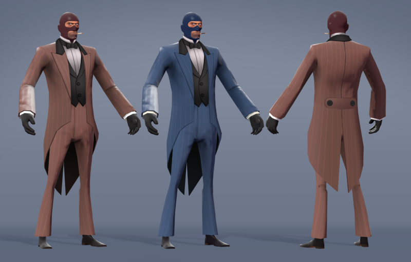 File:Black Tie Affair - Concept Art.png - Official TF2 Wiki | Official ...
