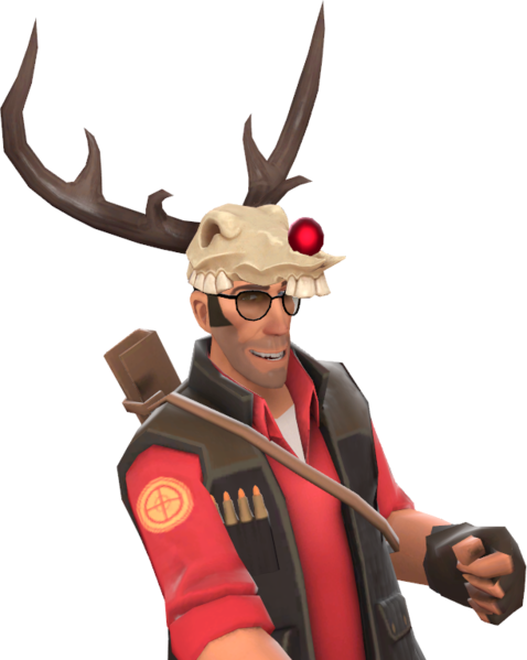 File:Sniper Necroprancer.png - Official TF2 Wiki | Official Team ...