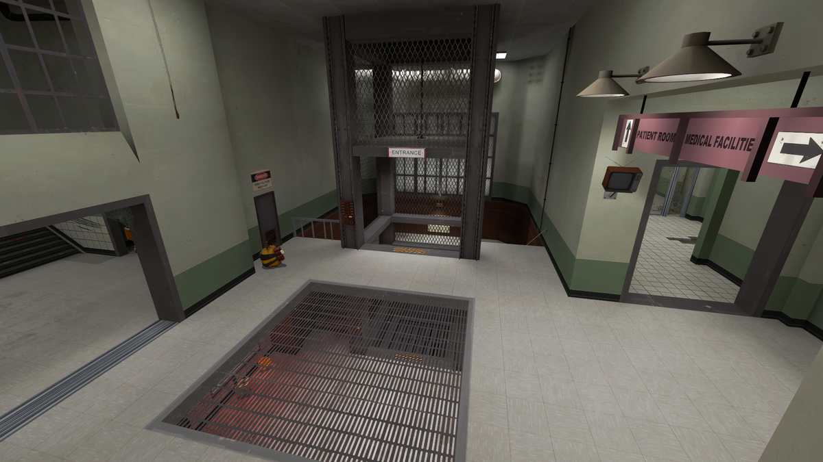File Corruption Elevator Png Official Tf2 Wiki Official Team