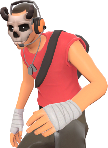 Zamaskowany demon - Official TF2 Wiki | Official Team Fortress Wiki