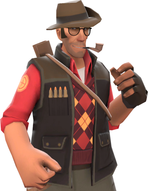 Outback Intellectual - Official TF2 Wiki | Official Team Fortress Wiki